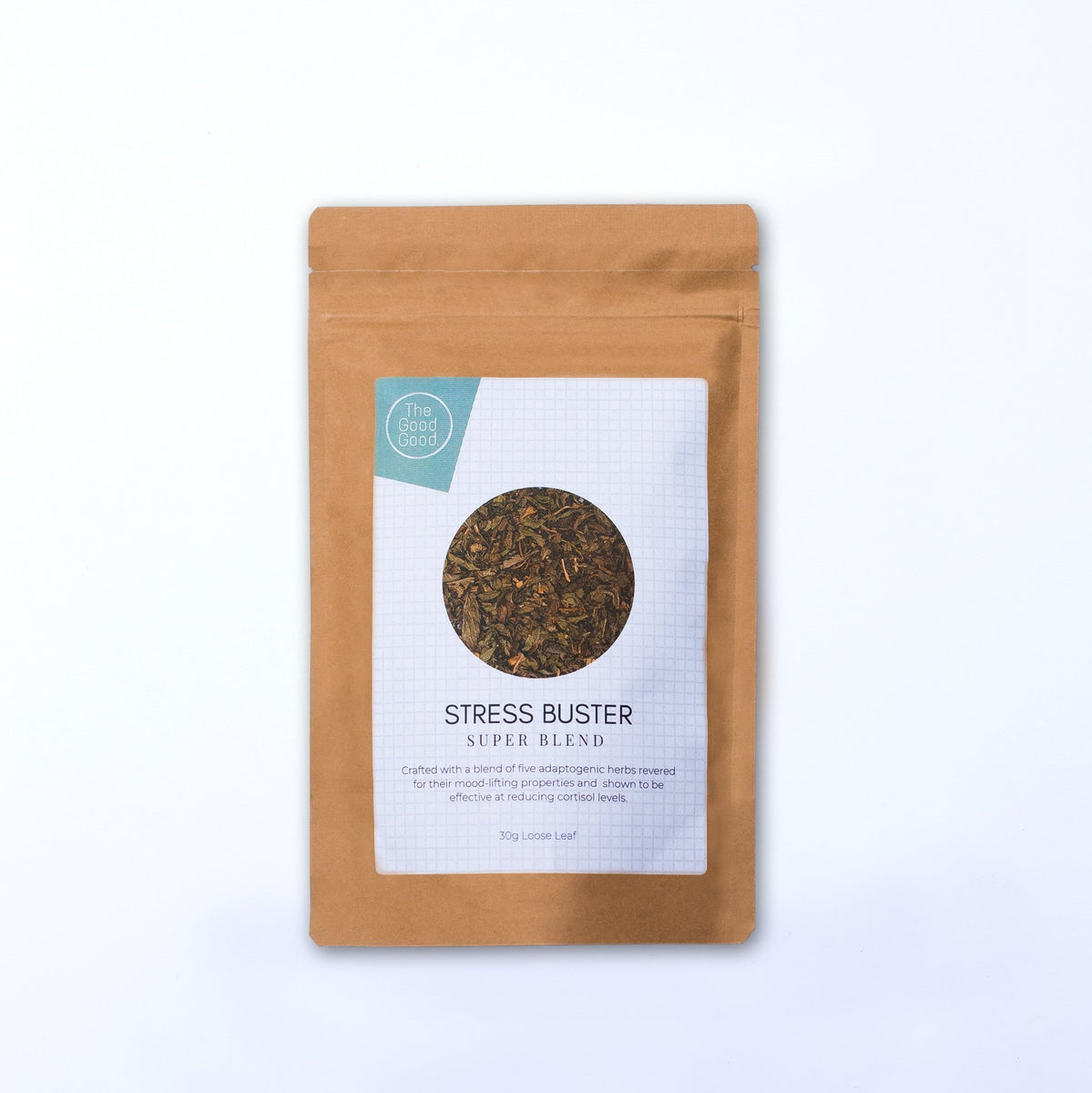 Stress Buster Super Blend - Organic Tea – The Good Good Australia