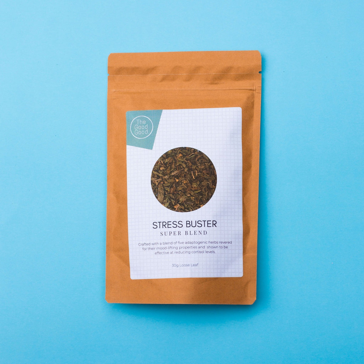 Stress Buster Super Blend - Organic Tea – The Good Good Australia